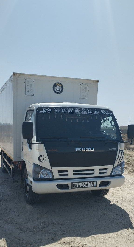 Isuzu sotiladi 2016