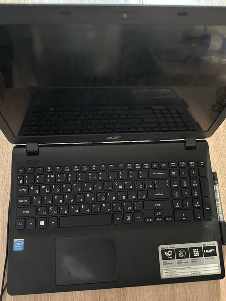 Notbuk acer 4GB DDR3 L Memory