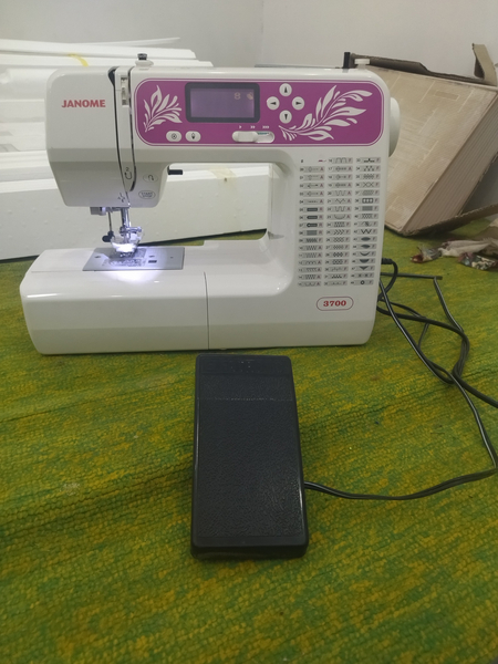 Janome ку́п функцияли тикув мошинаси сотилади