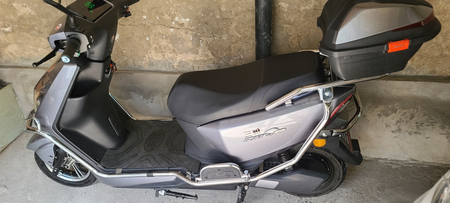 Elektro skuter ride