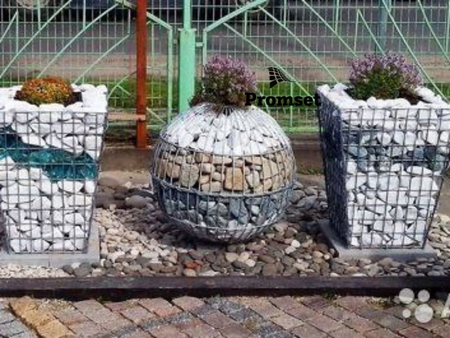 Оцинкованная сетка Габион для декларации Gabion setka optom