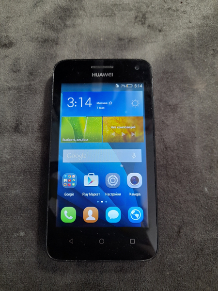 Huawei Y336-U02 черный