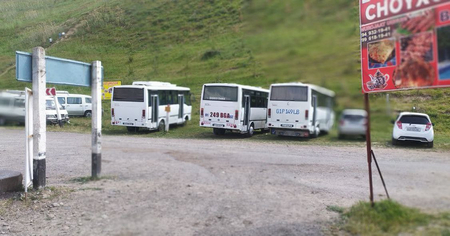 Buyurtma avtobus xizmati