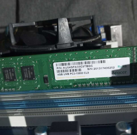 Оперативная память DDR3 4 GB для Пк