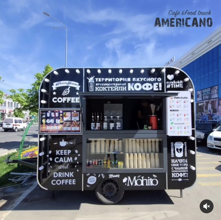 Фудтрак Прицеп foodtruck