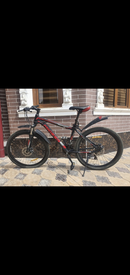 Velosiped alohidayam beriladi