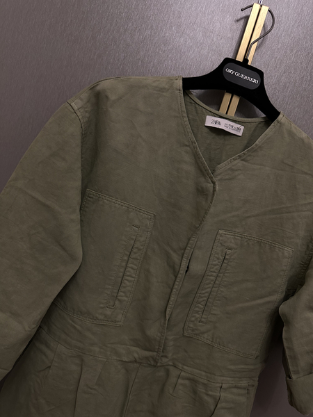 Джинсовый комбинезон Zara