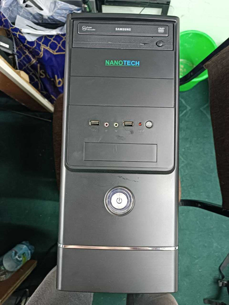Офисный компьютер H61/i3-3240/8GB/128GB SSD