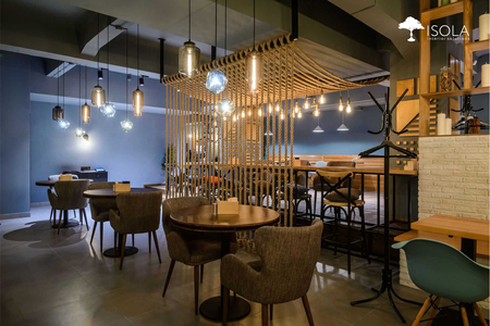 Buyurtma bo‘yicha mebel: ofis, kafe, restoran, mehmonxona