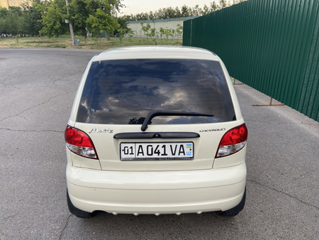 Продается Matiz mx 2015 год