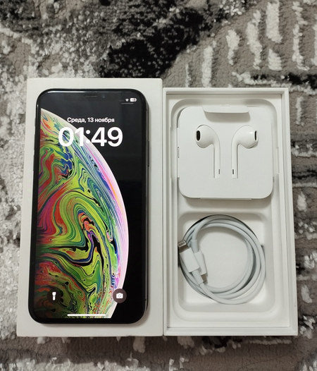 Iphone X S 256gb Ideal full kamplektda