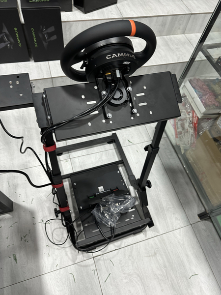 игровой руль CAMMUS C5+CP5 Direct Drive