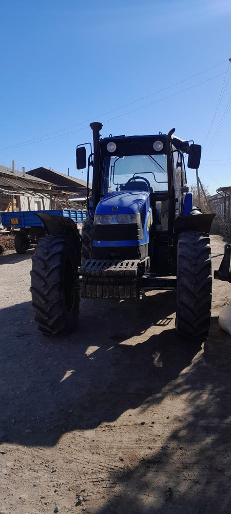 New Holland 135, Aylanma Puligi bilan sotiladi