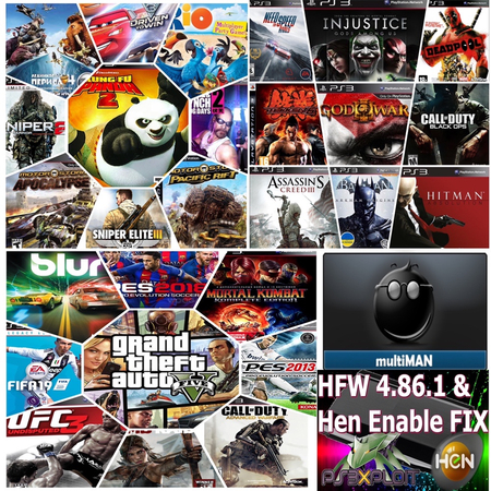 Игры Playstation 3 установка игри