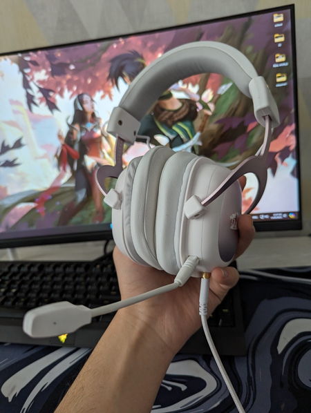Наушники Redragon h510 ZEUS 2 | 7.1 звук (БЕЗ МИКРОФОНА)