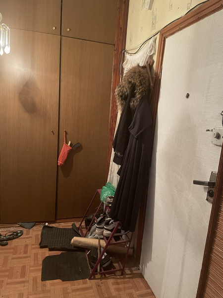 Сдам квартиру 2-х переделанную в 3-х комн
