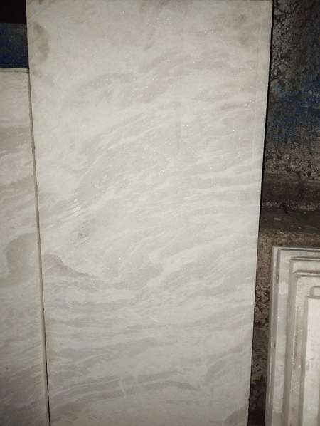 Мрамор белый (Afgan white)  85$ за м²