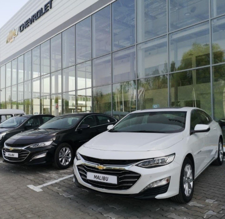 Шошилинг Акция  Umid Avtodan Malibu 2 new