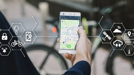 GPS treker, 24/7 monitoring