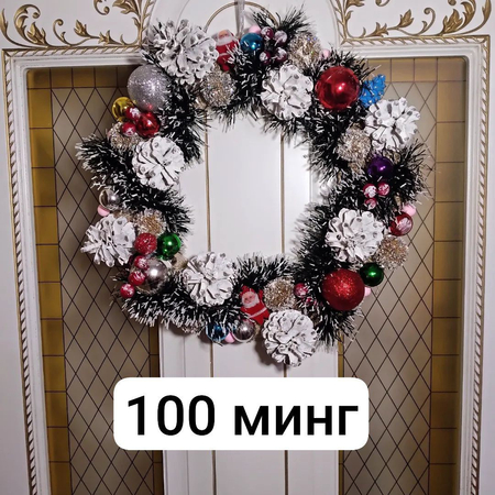 Новогодние украшения