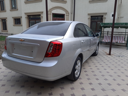 Lacetti L-Optima AT Plus