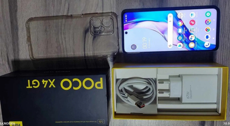 Poco X4GT 8/256 karobka dakument hammnarsasi radnoy br qol tel