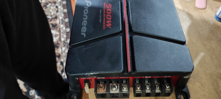 Pioneer усилитель 500w