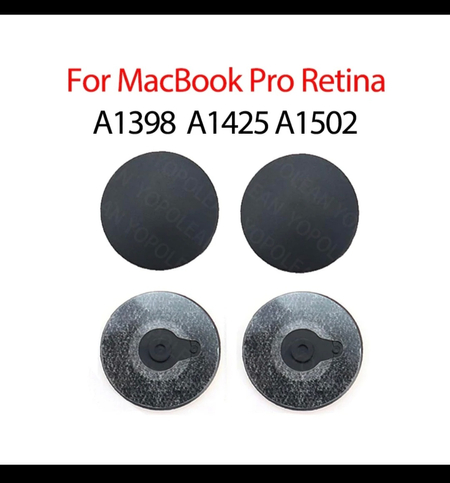 Новые резиновые ножки 4 вида для  Macbook apple для разных моделей