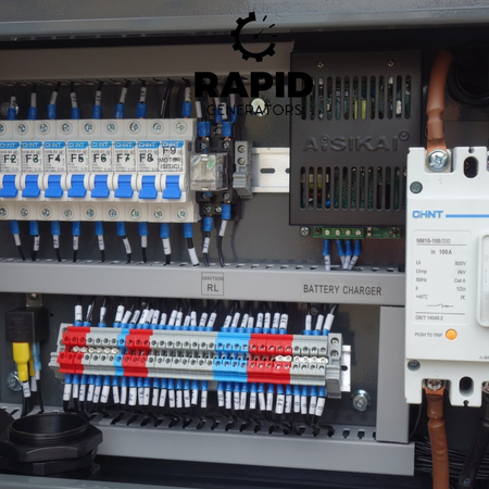 Дизельный генератор модель RAPID