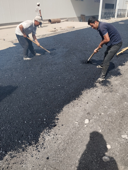 ARZON VA XAMYONBOP NARXLARDA ASFALT xizmatlari. 100 % kafolat beramiz.