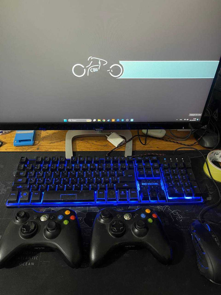 Компьютер Комплект + xbox360 джостики 2шт
