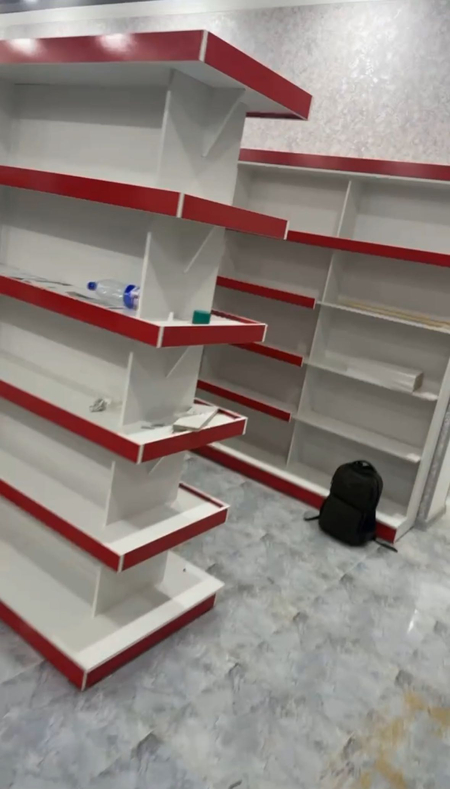 Стеллажи для магазинов