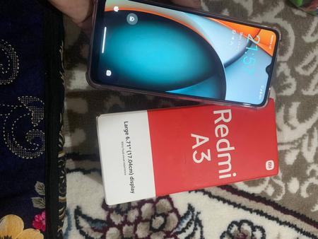 Redmi A3 128gegabayt pul kerak oʻsha uchun sotyapman 7kun boʻldi telni