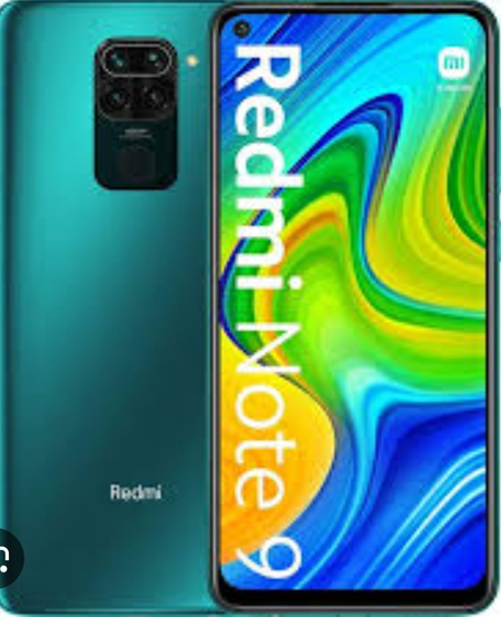 Red mi note 9 ideal