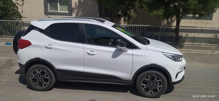 BYD yuan pro flagship