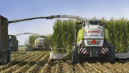 Claas Yaguar kambayn 850