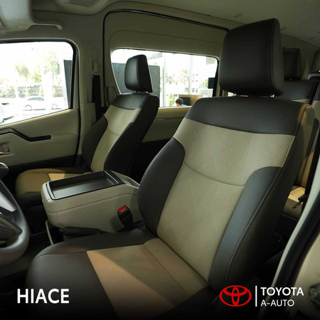 Новая Toyota Hiace