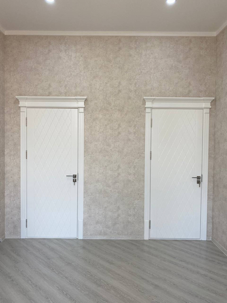 Eshik o’rnatamiz ustanofka qilamiz