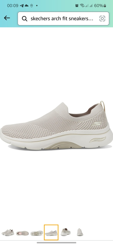 Кроссовки Skechers womens Go Walk Arch Fit 2.0 - Paityn