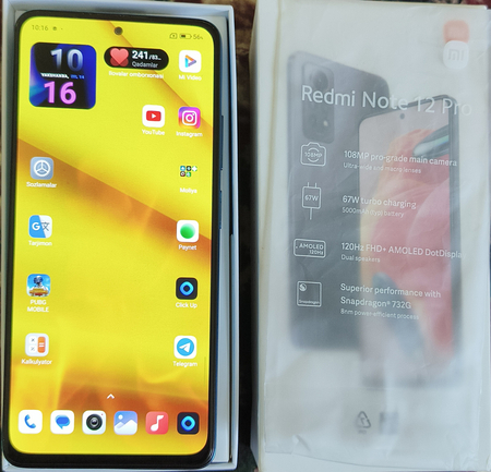 Redmi not 12 pro 8/256_GB.