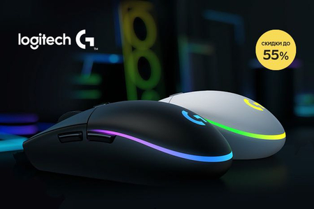 Игровая мышь Logitech G102 lightsync.