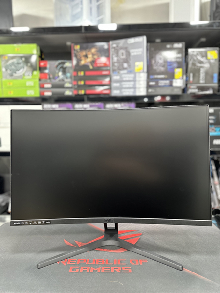 Monitor Rulls 27 Curved, 75hz , FHD original New