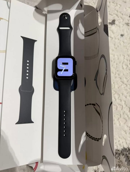 Apple Watch 8 45mm Midnight