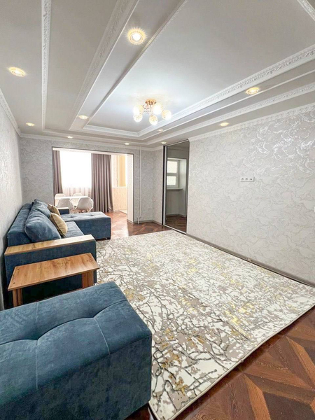 Продается 2 комнатная квартира ремонт метро Буюк Ипак Йули