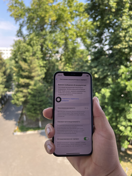 Iphone 12 pro 128/79 Ideal umuman aybi yoʻq