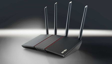 Wi-Fi роутер - Asus RT-AX55U AX1800 WiFi 6 Dual - Band