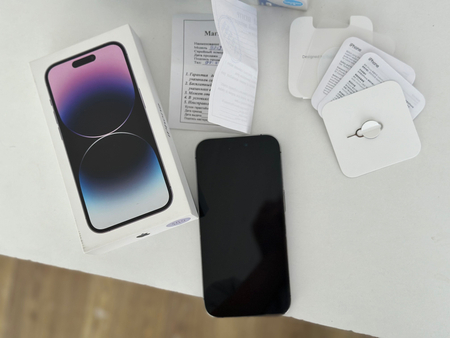 Iphone 14 Pro dual sim  полная комплектация