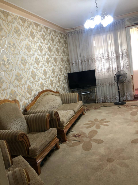 2*3/2/4 балкон 1.5*6 хамма мебел + техникалар бор.ттз диадора 350$
