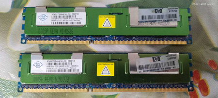 оперативная память две штуки ddr3 1333 шина по 4 гб  по 60т. каждая.