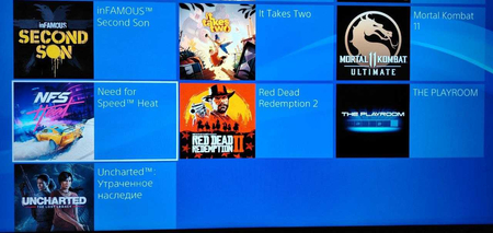 PlayStation 4 (11.00 ВЗЛОМ версия)